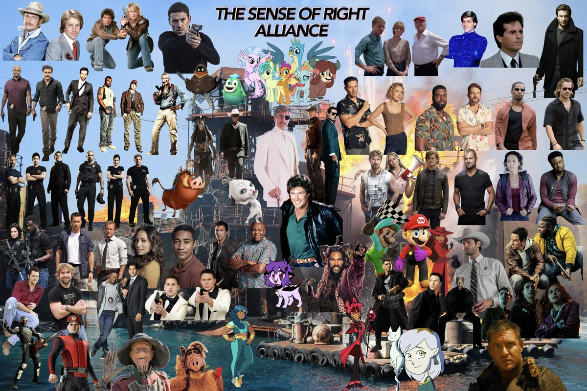The Sense of Right Alliance | Kion's Adventures Wiki | Fandom