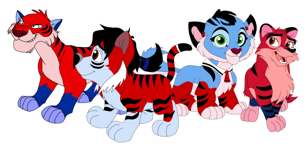 Wolf-Tiger | Kion's Adventures Wiki | Fandom