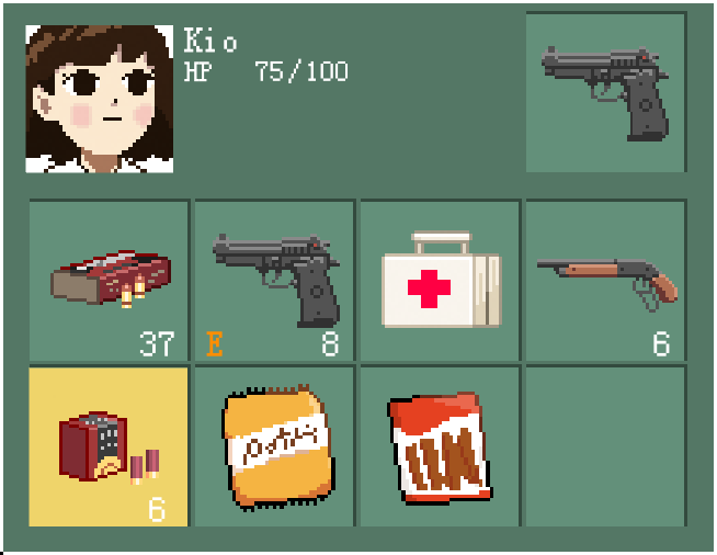 Inventory | Kio's Adventure Wiki | Fandom