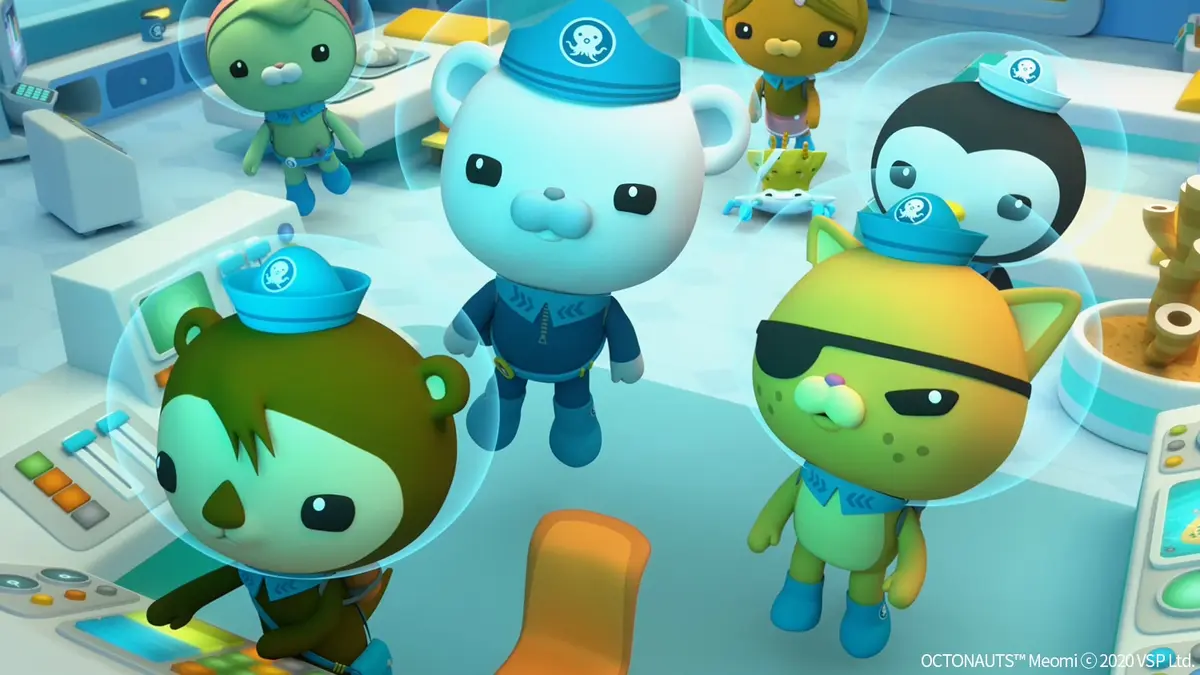 The Octonauts | Kip Kabaru Wiki | Fandom