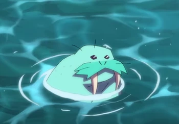 Mega Walrus | Kipo and the Age of Wonderbeasts Wiki | Fandom