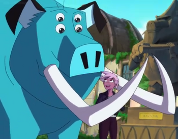 Mandu | Kipo and the Age of Wonderbeasts Wiki | Fandom