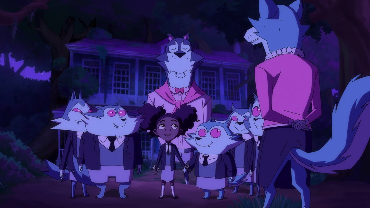 Wolf's former pack | Kipo and the Age of Wonderbeasts Wiki | Fandom