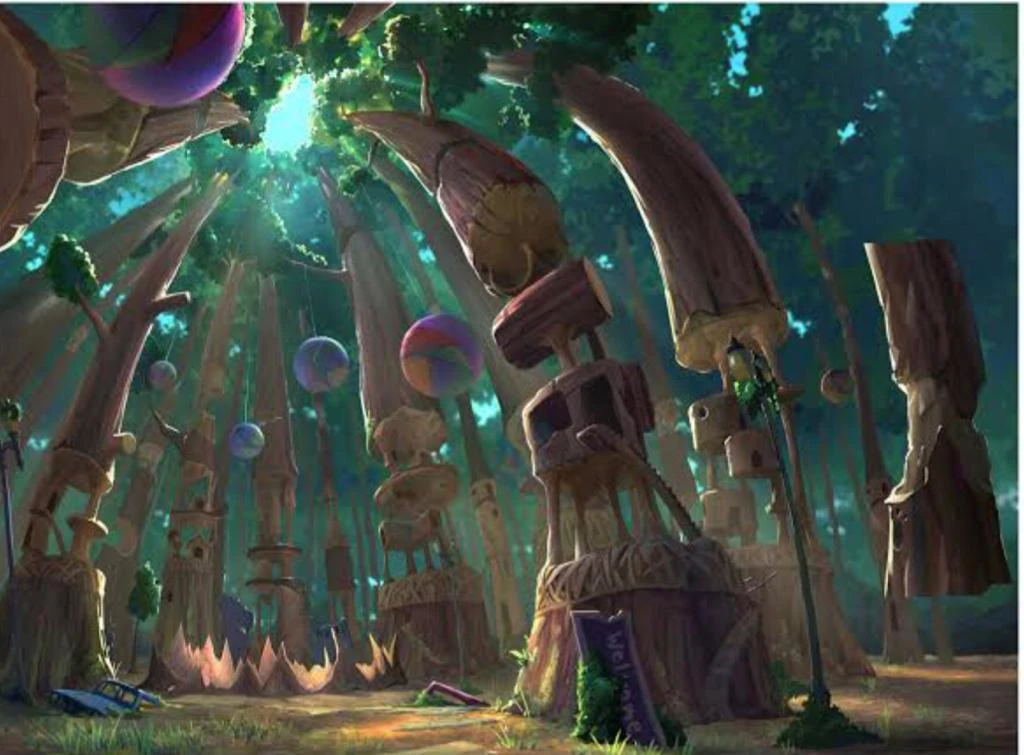 Timbercat Village | Kipo and the Age of Wonderbeasts Wiki | Fandom