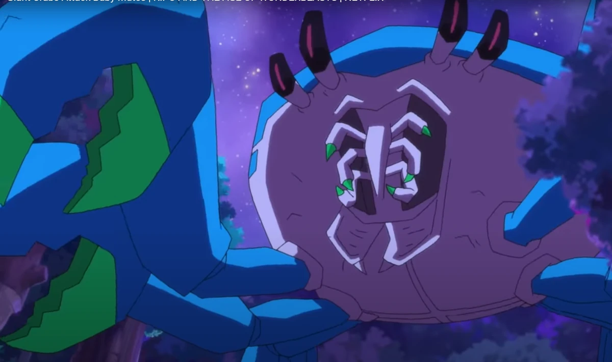 Mega Crab | Kipo and the Age of Wonderbeasts Wiki | Fandom