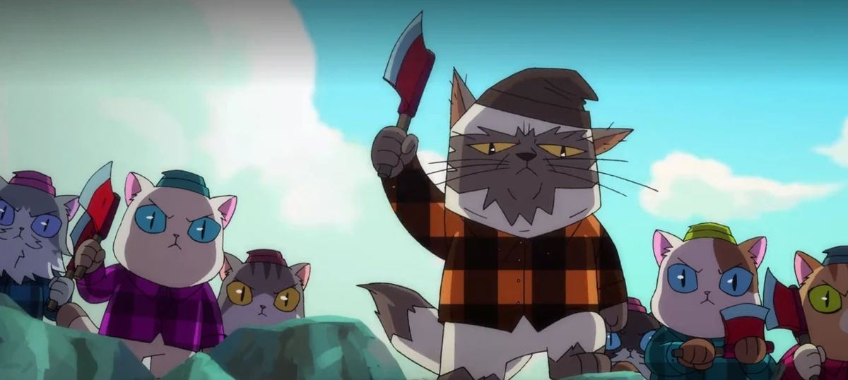 Timbercats | Kipo and the Age of Wonderbeasts Wiki | Fandom