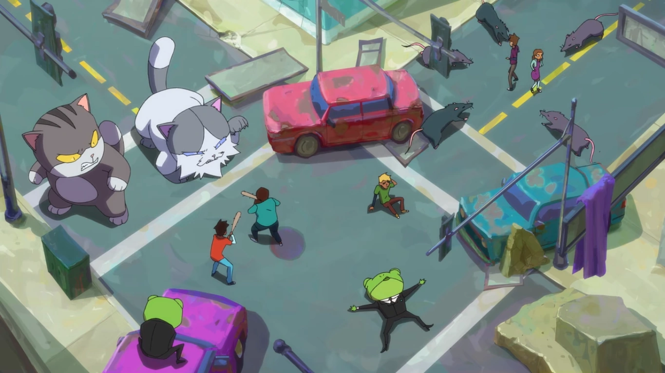 The Great Mutant Outbreak | Kipo and the Age of Wonderbeasts Wiki | Fandom