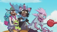 Mandu/Gallery | Kipo and the Age of Wonderbeasts Wiki | Fandom