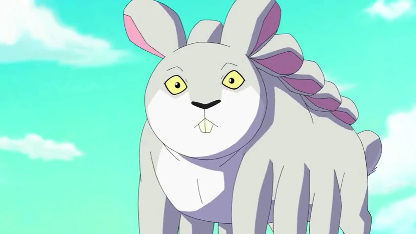 Mega Bunny | Kipo and the Age of Wonderbeasts Wiki | Fandom