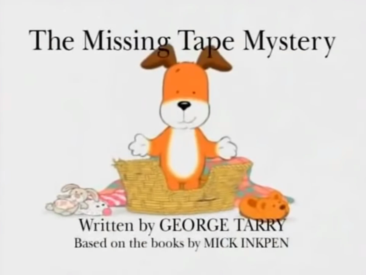 The Missing Tape Mystery | Kipper the Dog Wiki | Fandom