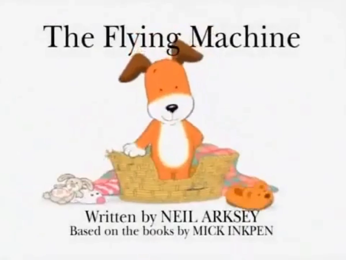 The Flying Machine | Kipper the Dog Wiki | Fandom