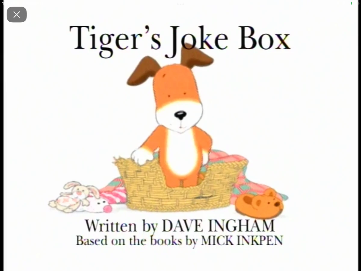 Tiger's Joke Box | Kipper the Dog Wiki | Fandom