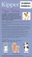 Tiger Tales/Gallery | Kipper the Dog Wiki | Fandom