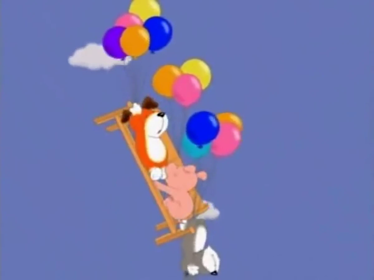 Arnold's Balloon Trip/Gallery | Kipper the Dog Wiki | Fandom