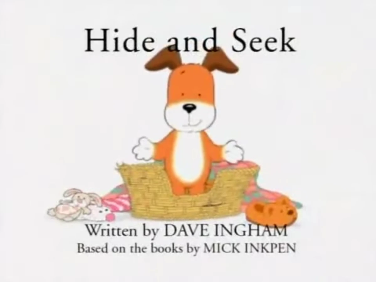 Hide and Seek | Kipper the Dog Wiki | Fandom