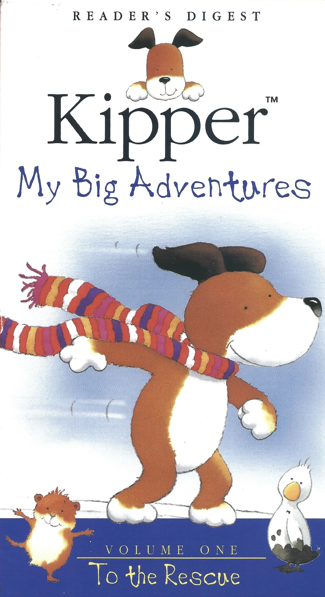 My Big Adventures Volume 1: To the Rescue | Kipper the Dog Wiki | Fandom