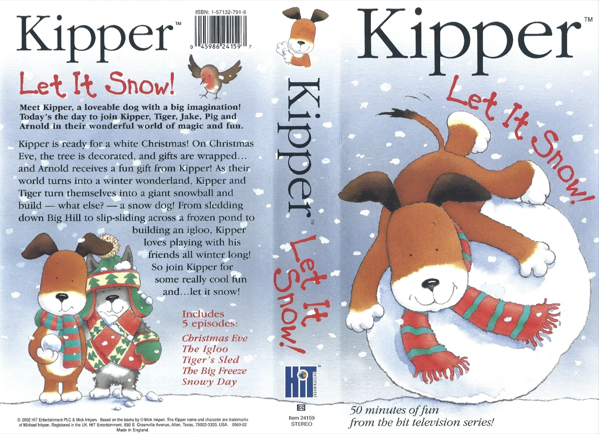 Let It Snow!/Gallery | Kipper the Dog Wiki | Fandom