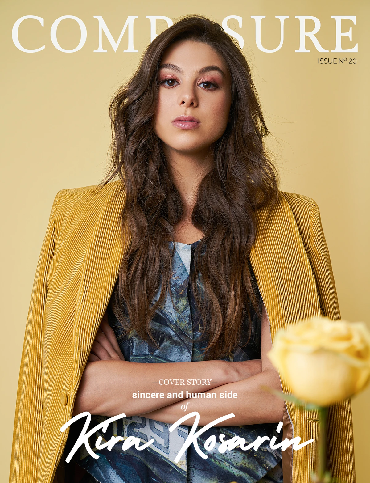 Composure Magazine | Kira Kosarin Wiki | Fandom