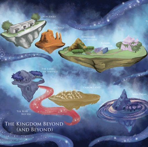 The Kingdom Beyond | Kiranmala and the kingdom beyond Wiki | Fandom
