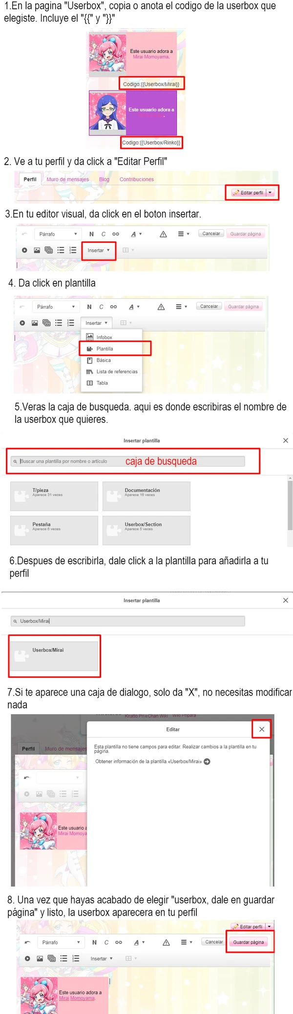 Userbox | Kiratto Pri☆Chan Wiki | Fandom