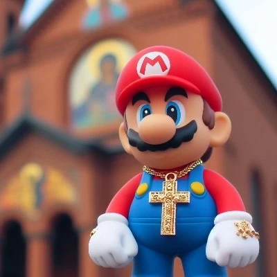 Christian Mario | KirbEXE Wiki | Fandom