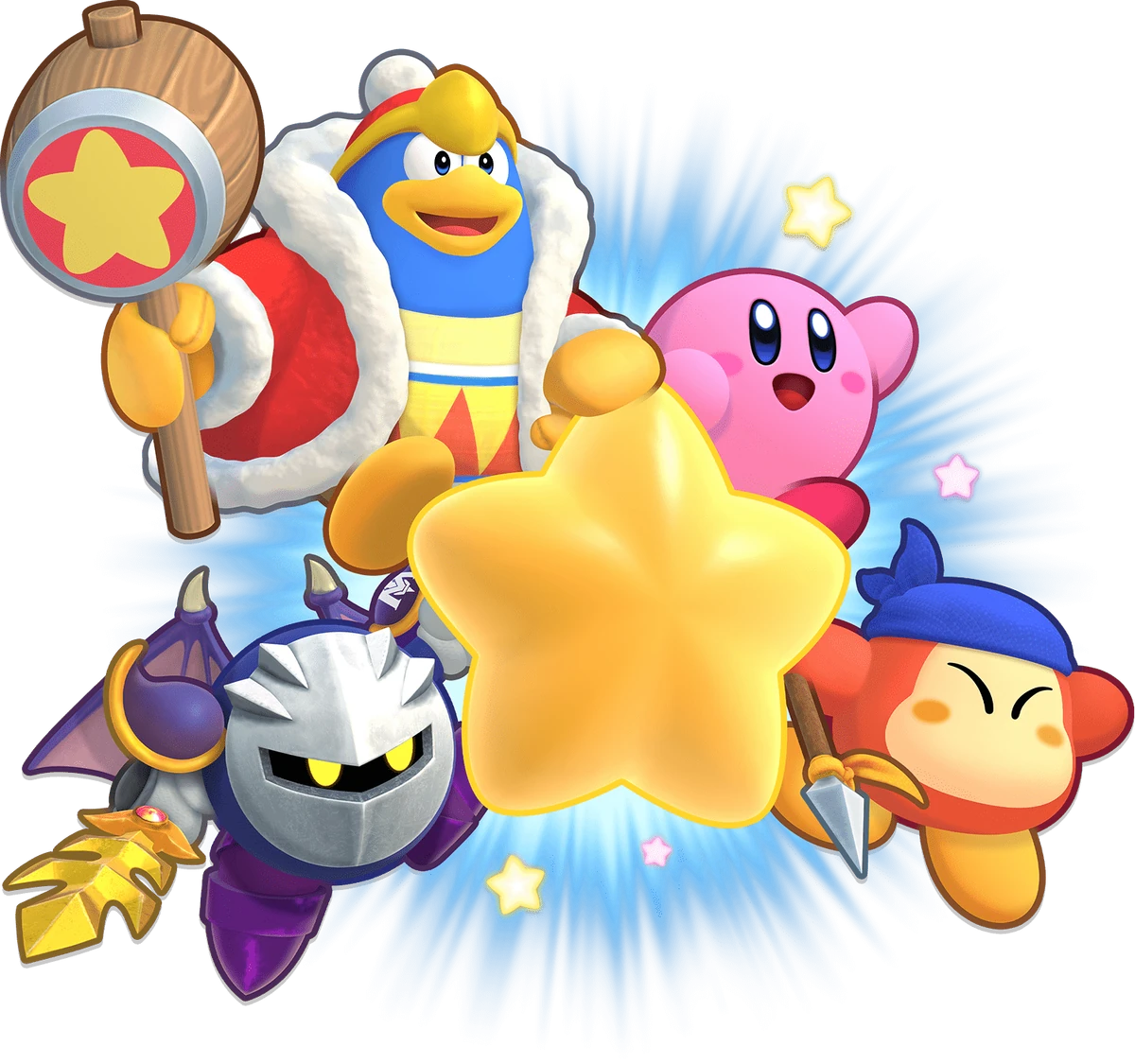 Kirby Main Cast | KirbEXEclopedia Wiki | Fandom
