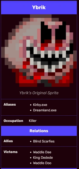 Wiki Guide/Infobox | KirbEXEclopedia Wiki | Fandom