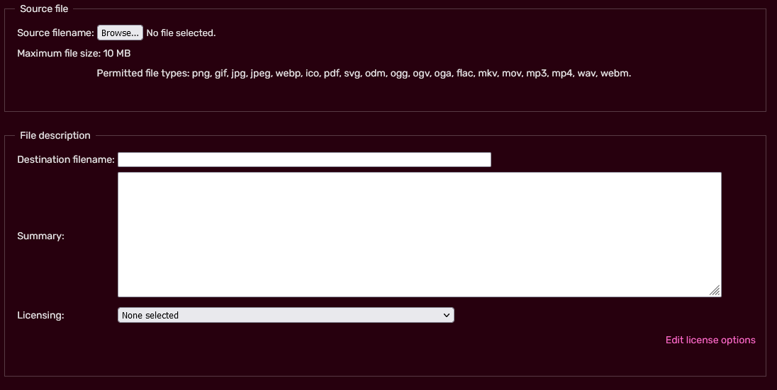 Wiki Guide/Uploading Files | KirbEXEclopedia Wiki | Fandom