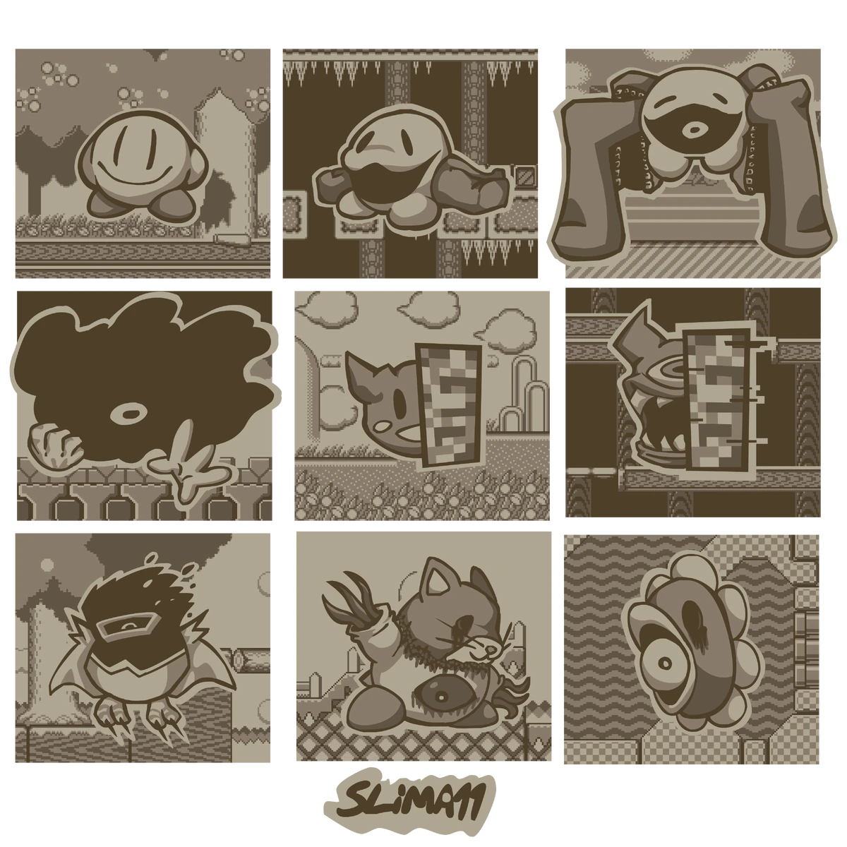 Kuamo/Gallery | KirbEXEclopedia Wiki | Fandom