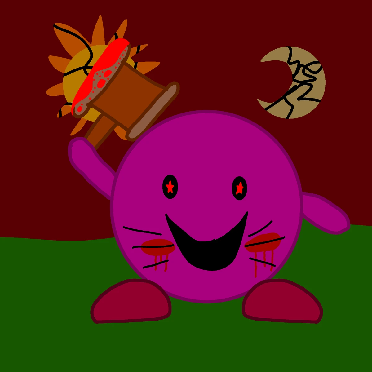 The Rotten Puffball | KirbEXEclopedia Wiki | Fandom