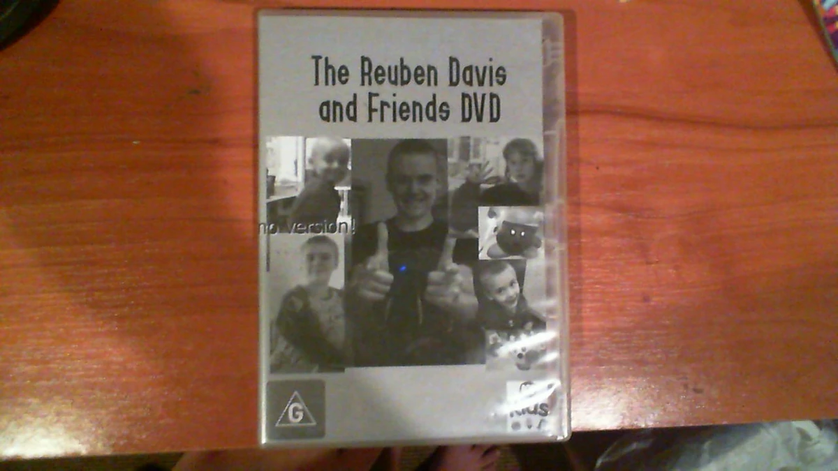 The Reuben Davis & Friends DVD (video) | Kirby Wiki | Fandom