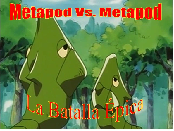 Metapod Vs. Metapod: La Batalla Épica | Wiki Kirby Fanon | Fandom