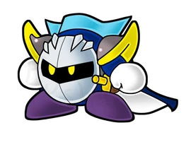 Paper Meta Knight | Wiki Kirby Fanon | Fandom
