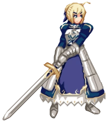 Saber/Galería | Wiki Kirby Fanon | Fandom