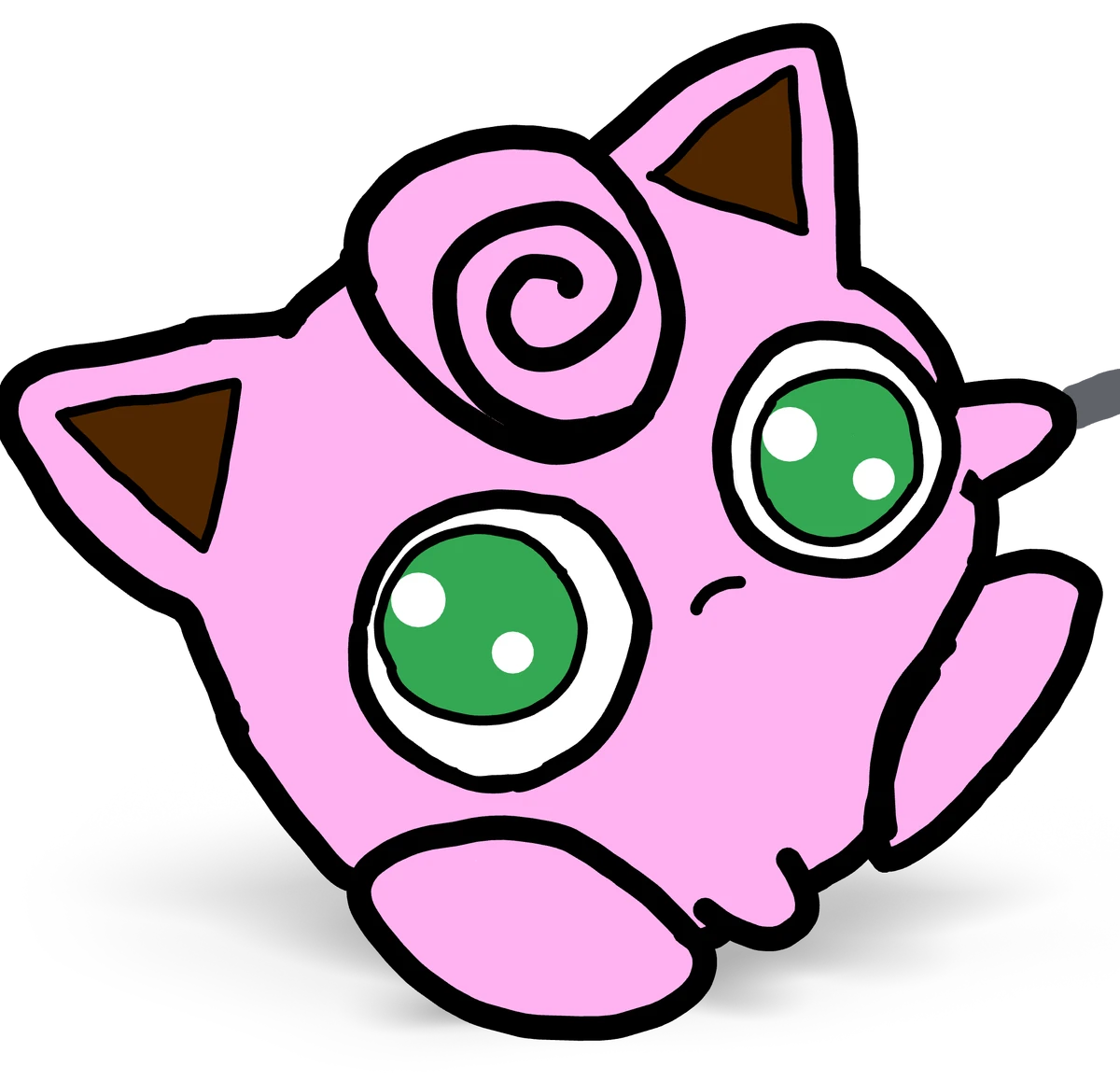 Jigglypuff | Kirby And The Tales Of DreamNess Wiki | Fandom