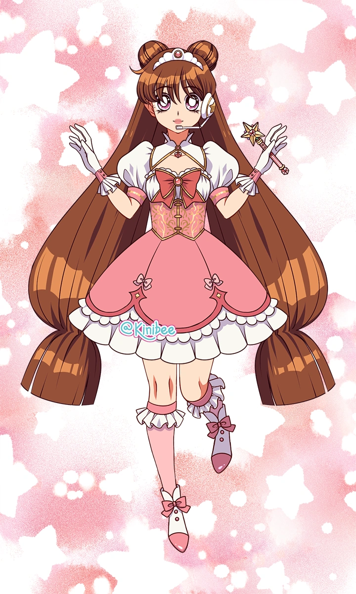 Pilar's First Transformation | Kirby Fan Fiction Wiki | Fandom