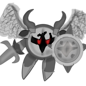 how to draw galacta knight from kirby