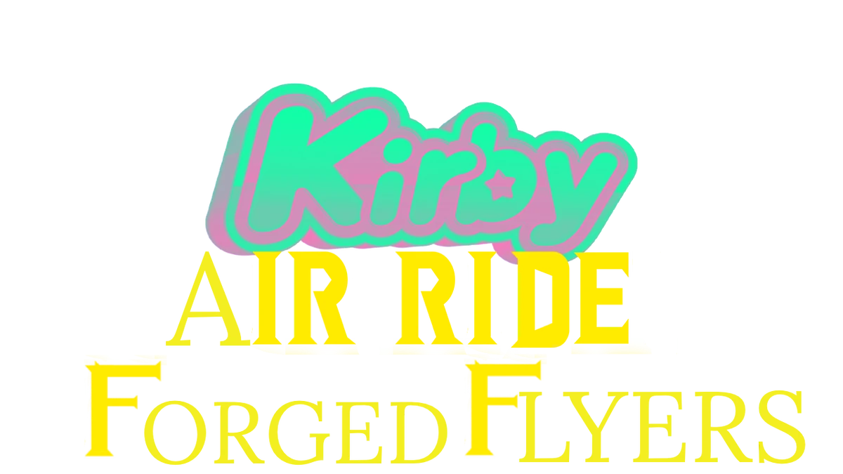 Kirby Air Ride: Forged Flyers | Kirby Fan Fiction Wiki | Fandom