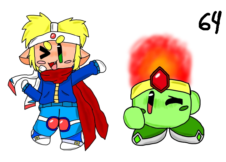 Ryu and Leon | Kirby Fan Fiction Wiki | Fandom