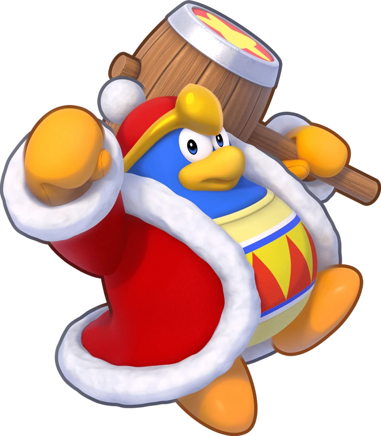 King Dedede Tattoos