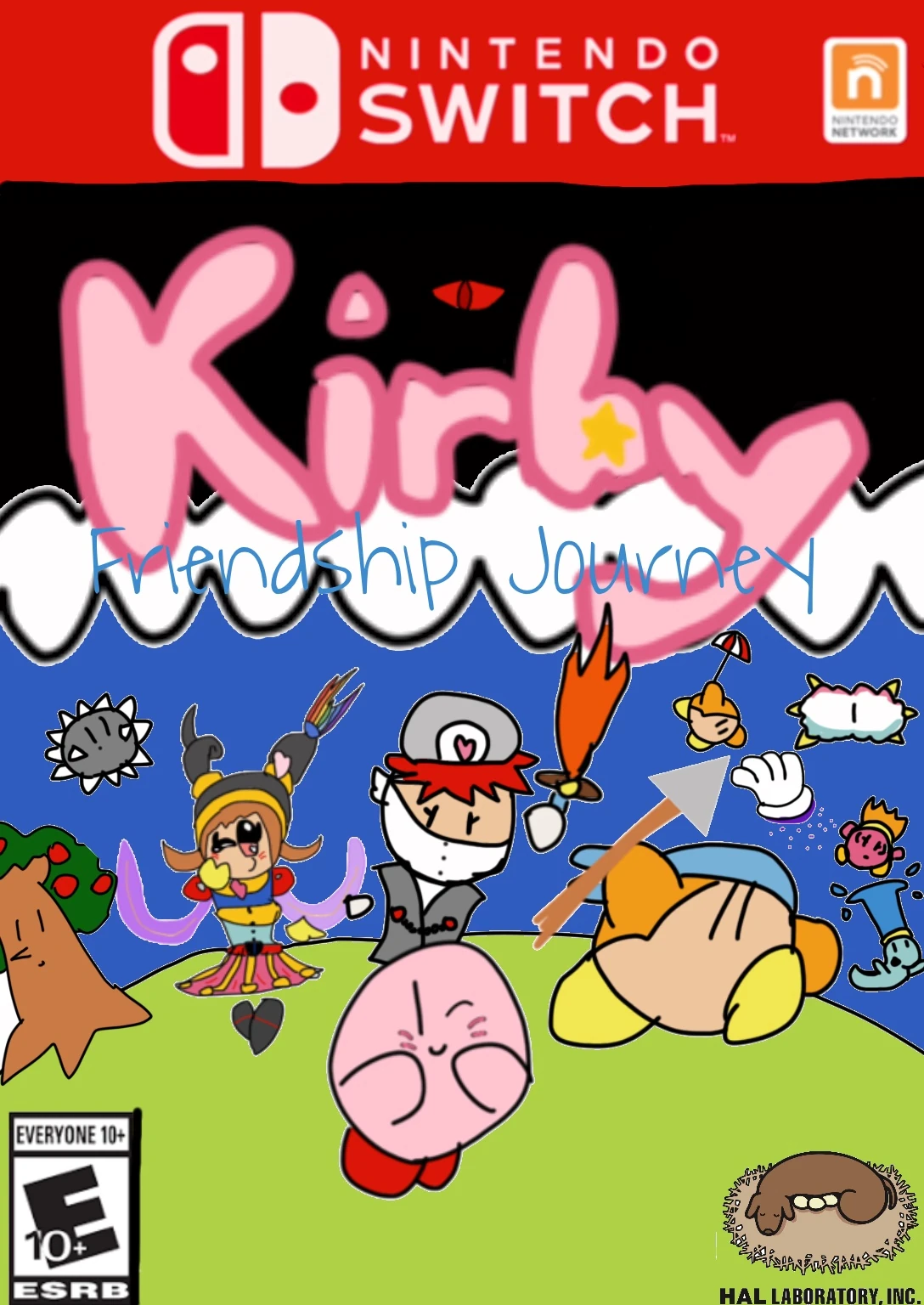 Kirby: Friendship Journey | Kirby Fan Fiction Wiki | Fandom
