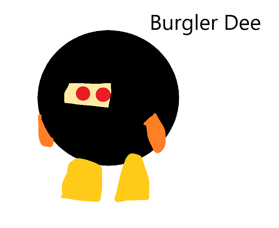 Burglar Dee Kirby Fan Fiction Wiki Fandom