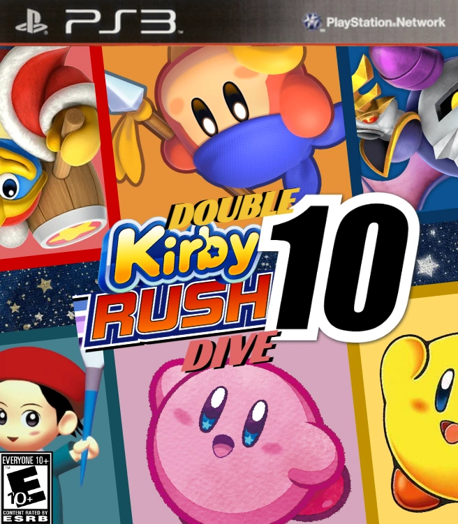 Kirby Rush 10 DOUBLE DIVE | Kirby Fan Fiction Wiki | Fandom