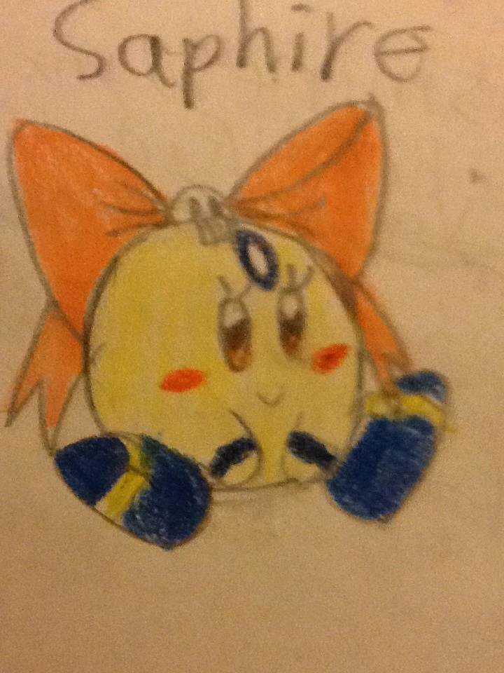 Sapphire the Puffball | Kirby Fan Fiction Wiki | Fandom