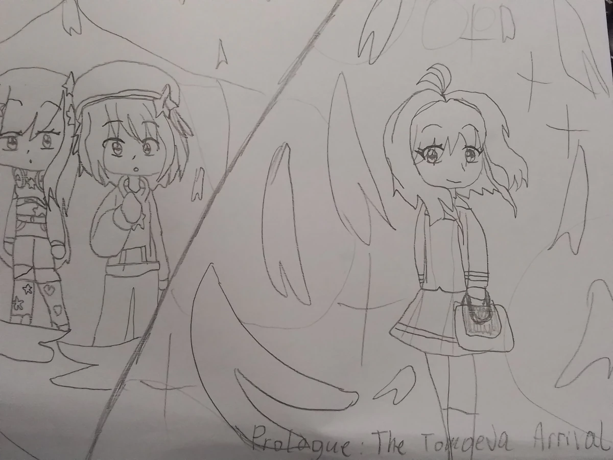 The Tomoeda Arrival | Kirby Fan Fiction Wiki | Fandom