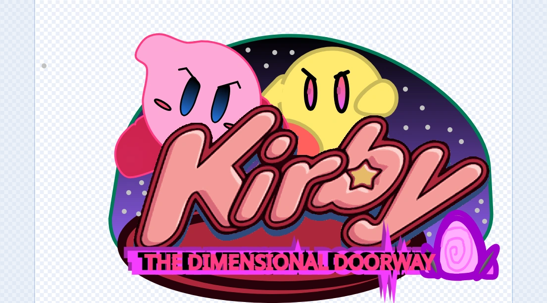 Kirby: The Dimensional Doorway | Kirby Fan Fiction Wiki | Fandom