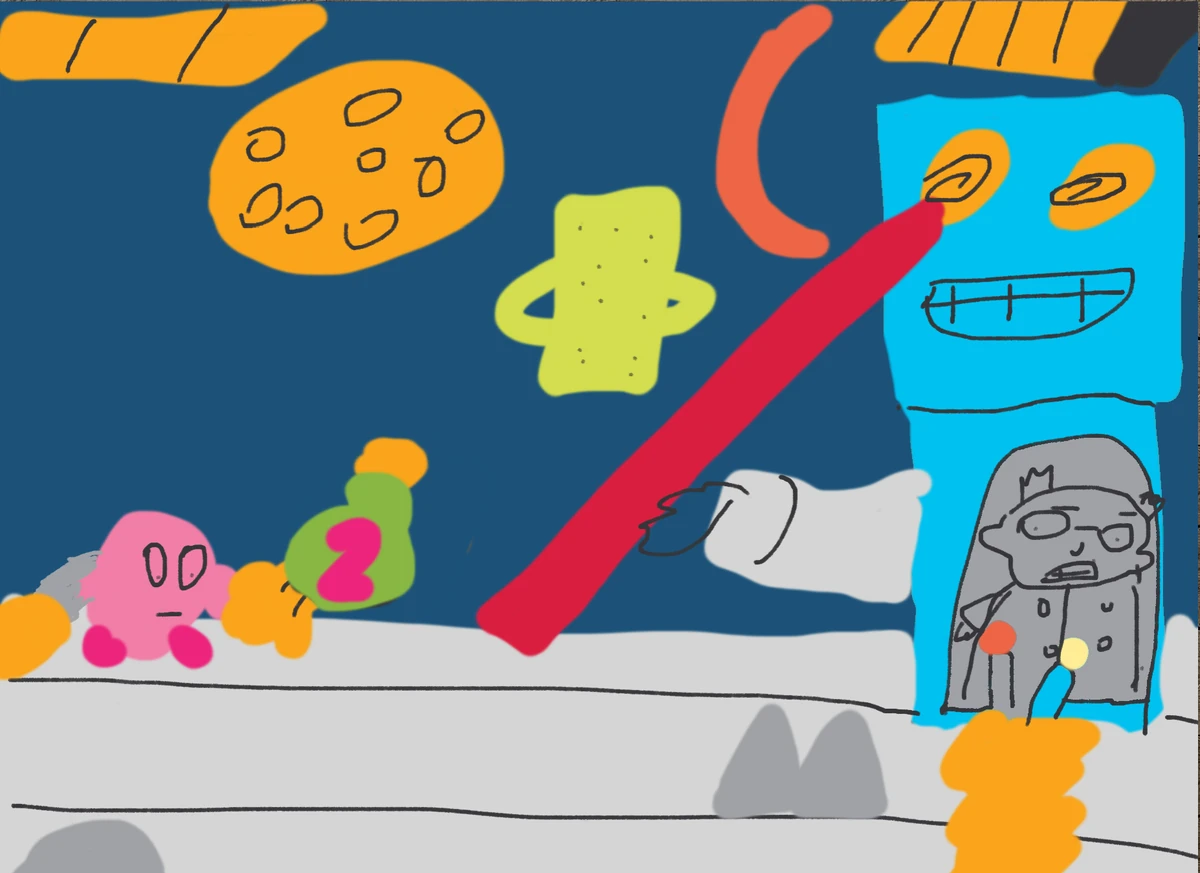 Dr. Mecha | Kirby Fan Fiction Wiki | Fandom