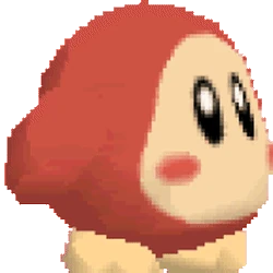 Waddle Dee Gif
