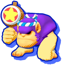 Bonkers Kirby Super Star