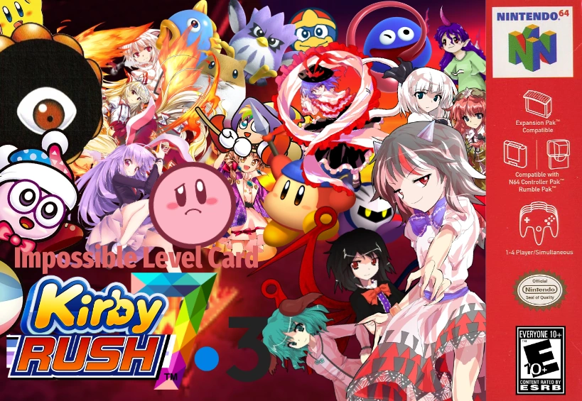 Kirby Rush 7.3: Impossible Level Card | Kirby Fan Fiction Wiki | Fandom